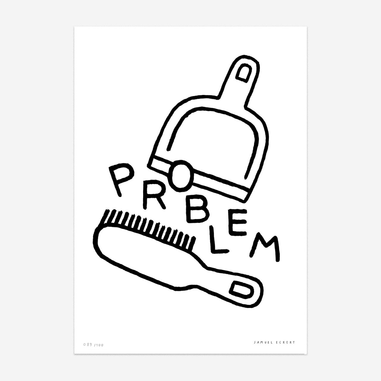 Samuel Eckert, Print No Racism – COLLOQUE